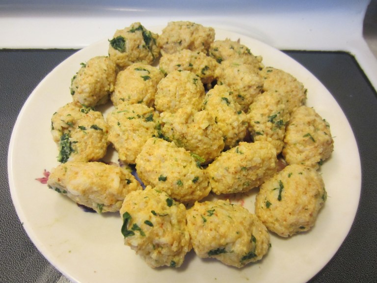 Leftover Rice Fritter – Bhavna's Food Journey