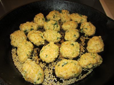 Leftover Rice Fritter – Bhavna's Food Journey