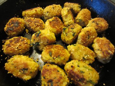 Leftover Rice Fritter – Bhavna's Food Journey