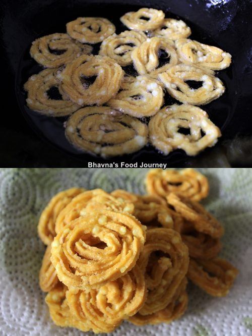 Sabudana (Tapioca) Chakri – Bhavna's Food Journey