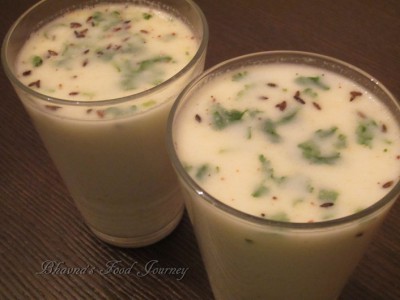 Spiced Lassi/Masala Chhas – Bhavna's Food Journey