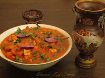 Paneer Lababdar – Bhavna's Food Journey