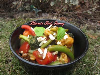 Thai Red Vegetable Curry – Bhavna's Food Journey