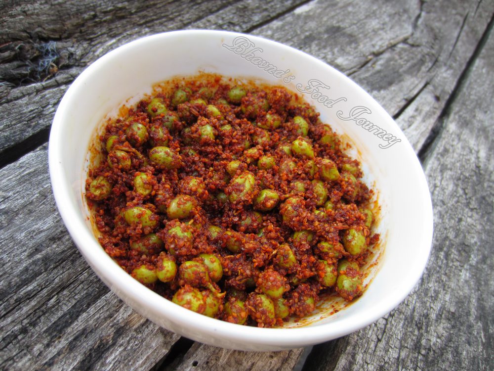 Indian Pickle with Secret Ingredient – Bhavna's Food Journey