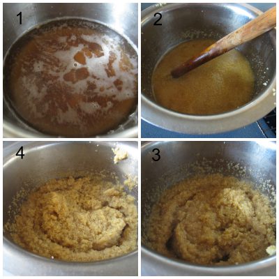 Kansar (Fada) Lapsi – Cracked Wheat Halwa (Video Recipe) – Bhavna's ...