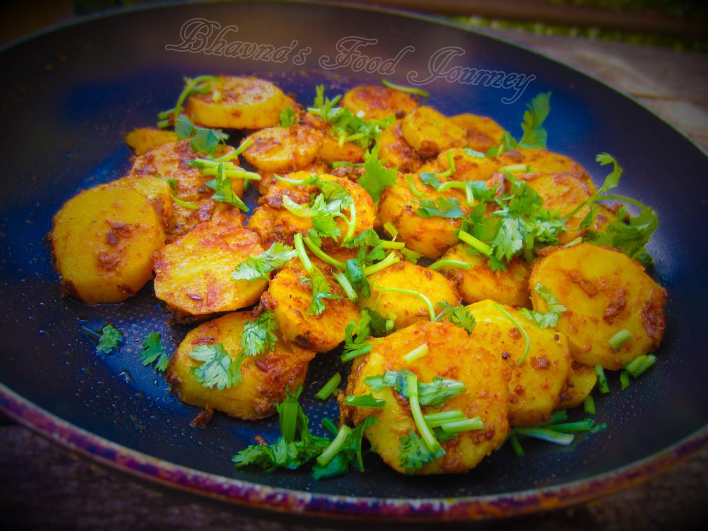 Arbi Masaledar – Bhavna's Food Journey