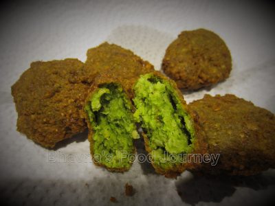 Falafel – Bhavna's Food Journey