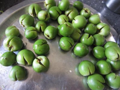 Gunda Pickle – Bhavna's Food Journey