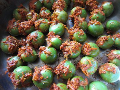 Gunda Pickle – Bhavna's Food Journey