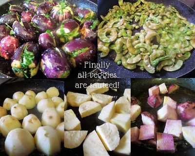 Gujarati Green Undhiyu – Bhavna's Food Journey