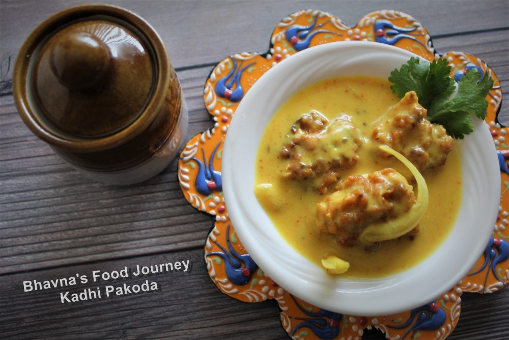 Kadhi Pakoda – Bhavna's Food Journey