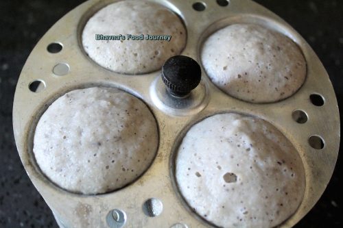 Lobia (Black Eyed Bean) Idli – Bhavna's Food Journey