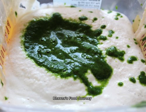 Soft Spinach Idli – Bhavna's Food Journey