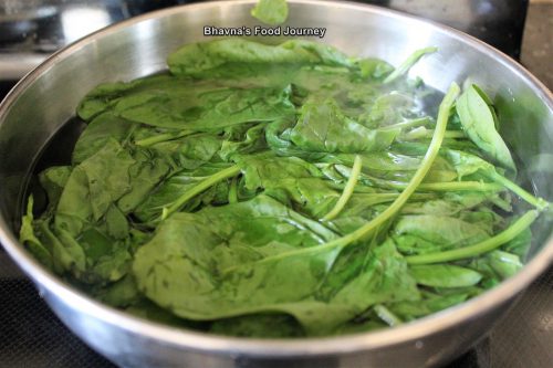 Soft Spinach Idli – Bhavna's Food Journey