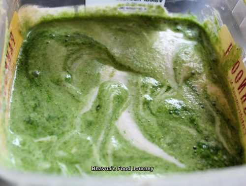 Soft Spinach Idli – Bhavna's Food Journey