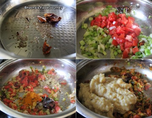 Spring Onion Dal Tadka – Bhavna's Food Journey
