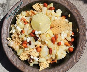 Farali Bhel – Bhavna's Food Journey