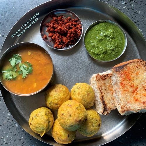 Batata Vada Appe – Bhavna's Food Journey