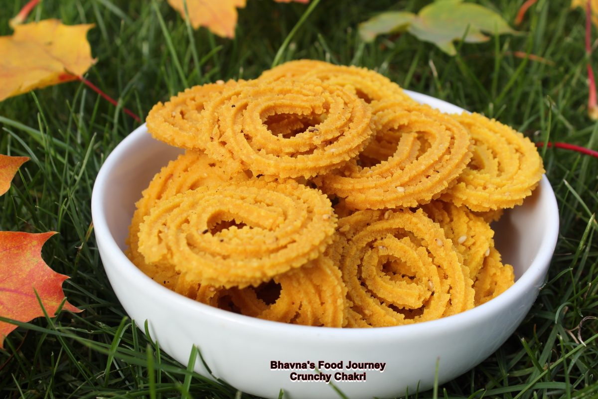 Crunchy Chakri – Bhavna's Food Journey