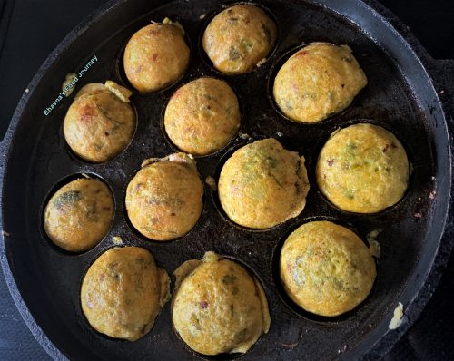 Batata Vada Appe – Bhavna's Food Journey