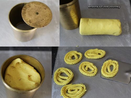 Crunchy Chakri – Bhavna's Food Journey