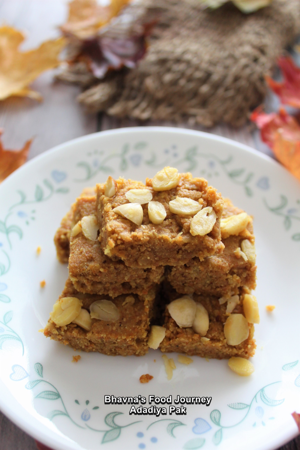 Adadiya Pak With Jaggery – Bhavna's Food Journey