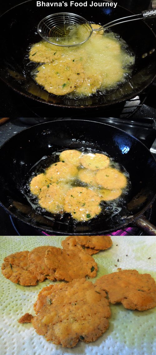 Khasta Besan Methi Puri – Bhavna's Food Journey