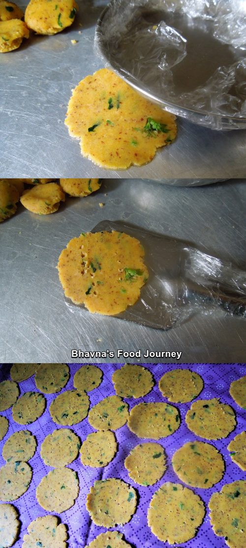 Khasta Besan Methi Puri – Bhavna's Food Journey