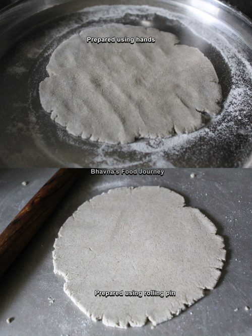 Softest Jowar Roti – Bhavna's Food Journey