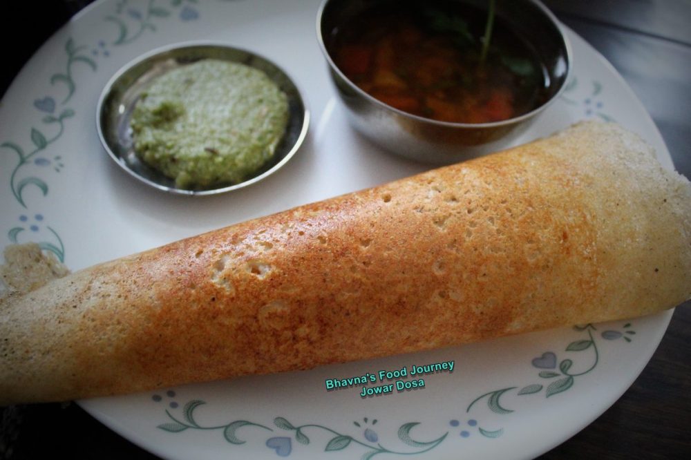 Jowar Dosa – Bhavna's Food Journey