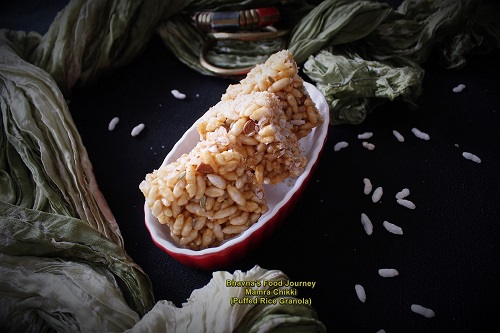 Mamra Chikki (Puffed Rice Granola Bar) – Bhavna's Food Journey
