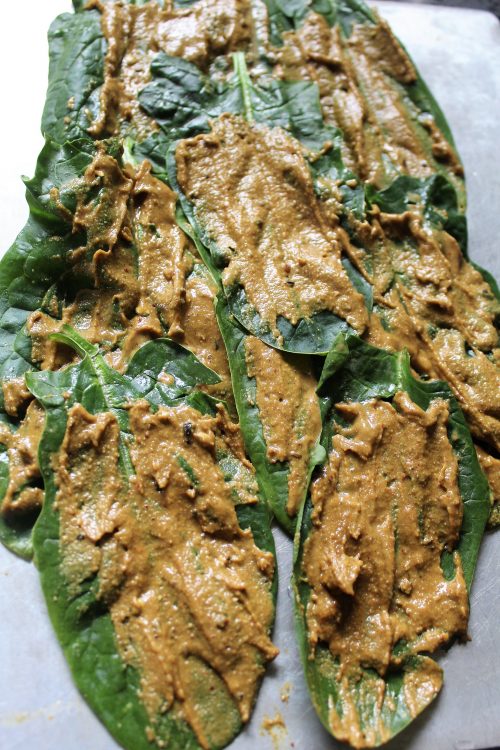 Palak Patra – Bhavna's Food Journey