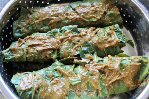 Palak Patra – Bhavna's Food Journey