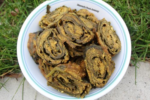 Palak Patra – Bhavna's Food Journey