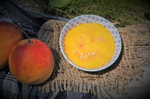 How to naturally balance very sweet aamras? – Bhavna's Food Journey