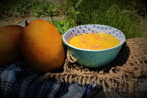 How to naturally balance very sweet aamras? – Bhavna's Food Journey