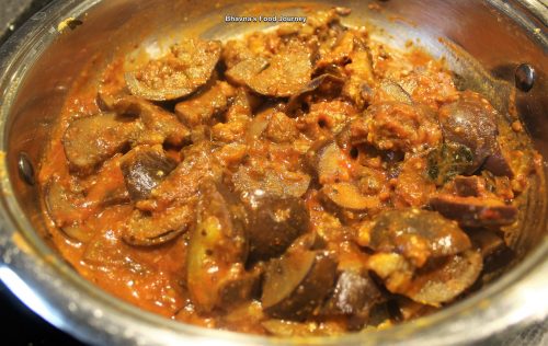South Indian Style Brijal Without Onion & Garlic – Bhavna's Food Journey