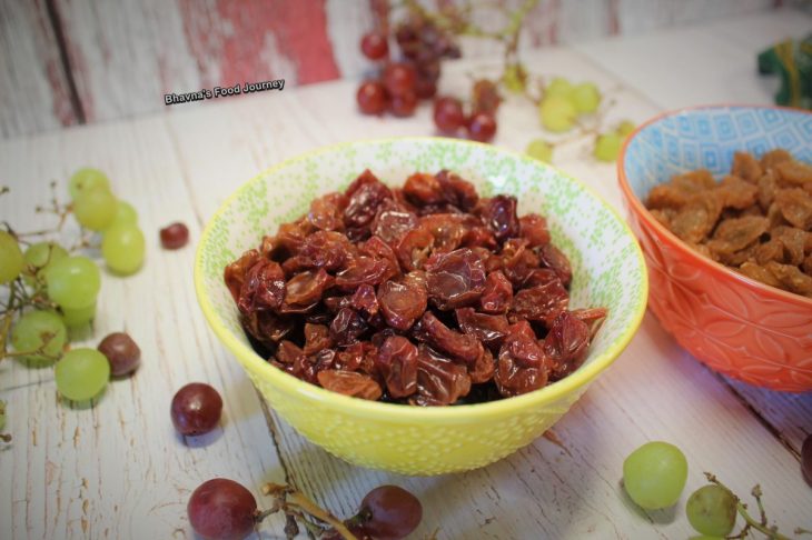 The Best Home-made Raisins – Bhavna's Food Journey