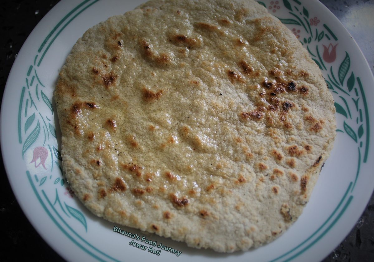 Softest Jowar Roti – Bhavna's Food Journey