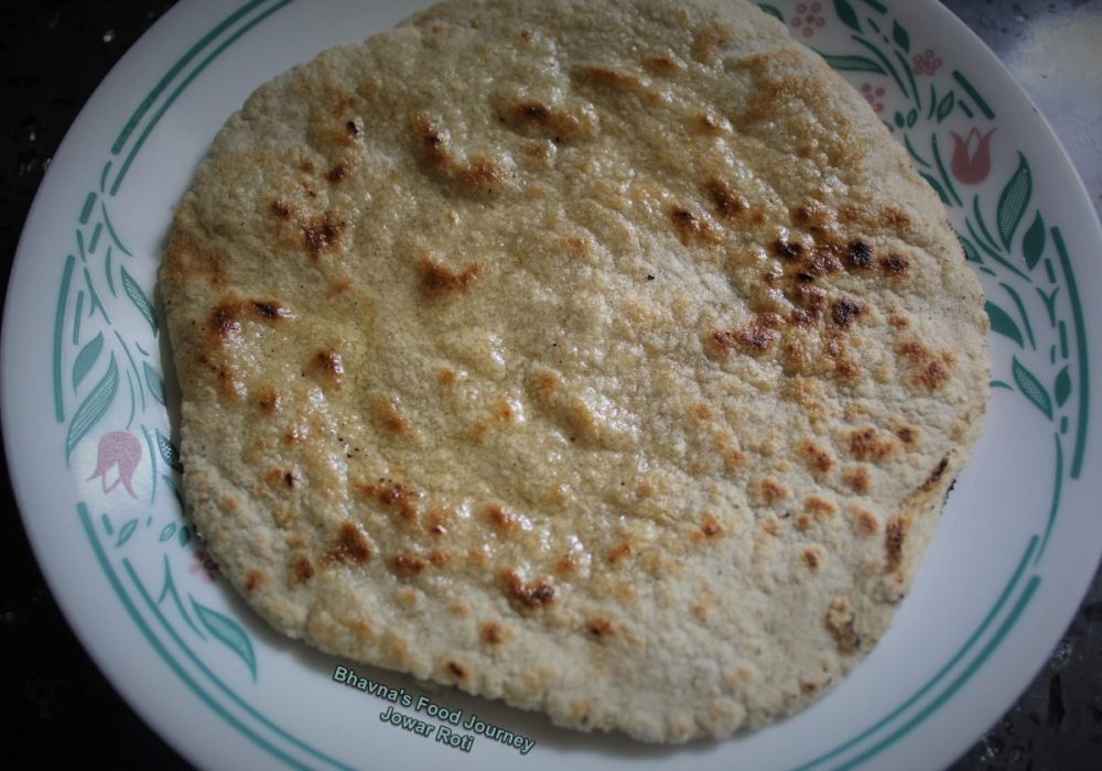 Softest Jowar Roti – Bhavna's Food Journey