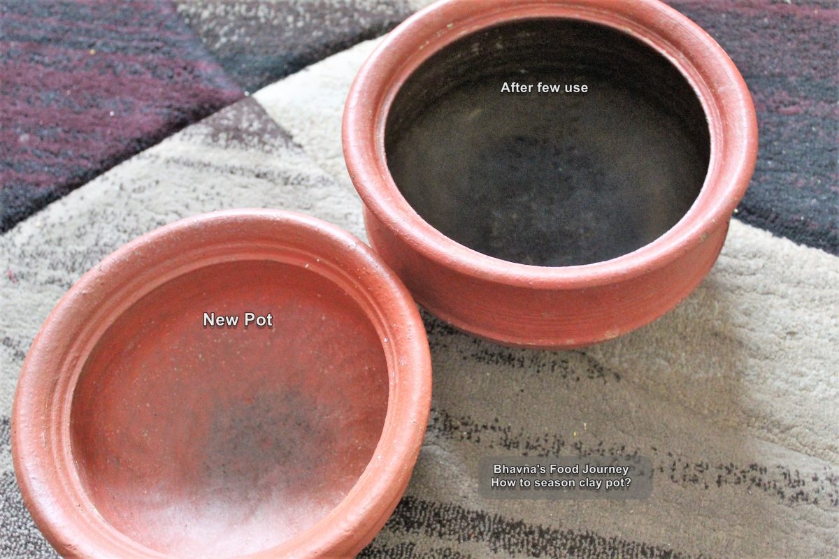 How to season unglazed clay pot? – Bhavna's Food Journey