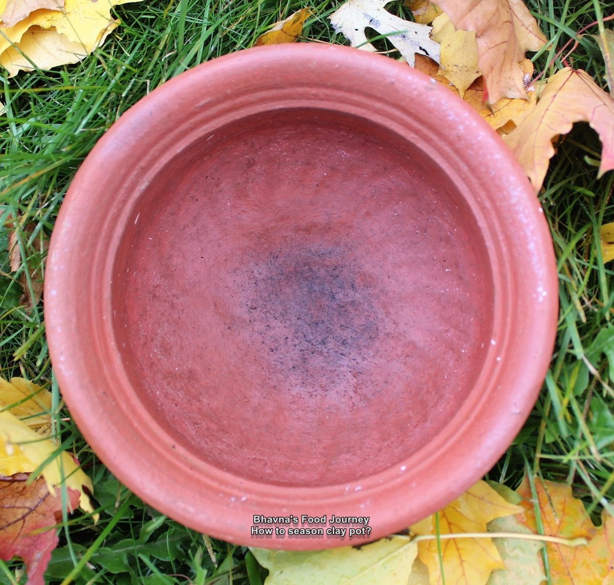 How to season unglazed clay pot? – Bhavna's Food Journey