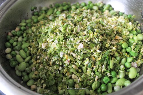 Dana Muthia Sabji – Bhavna's Food Journey