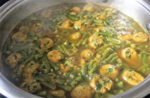 Chawli Dhokli Sabji – Bhavna's Food Journey