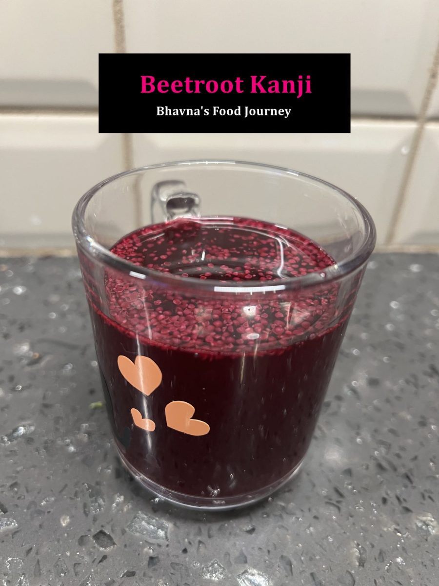 Beetroot Kanji- A Probiotic Drink – Bhavna's Food Journey